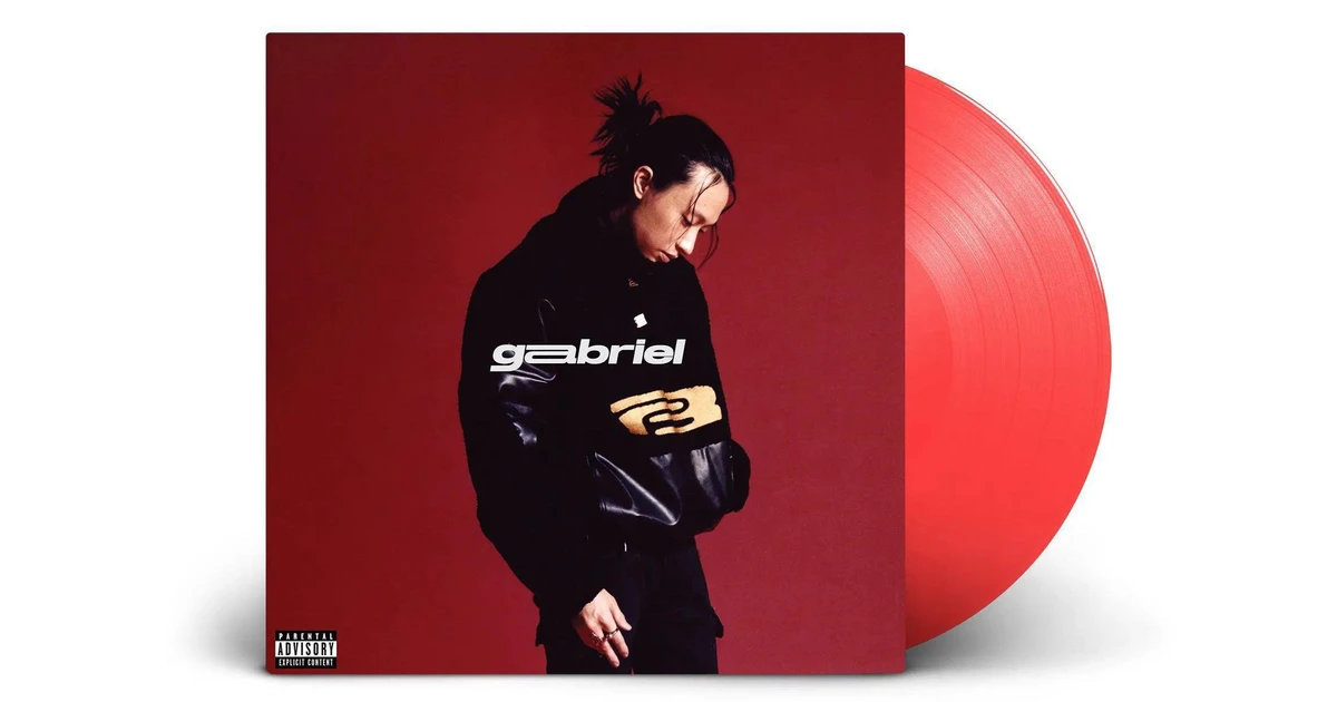 keshi Gabriel (Translucent Red) Vinyl Record