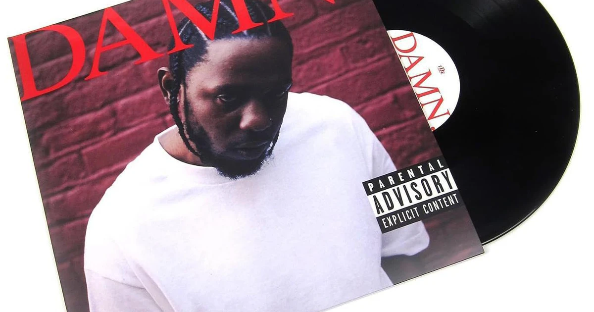 Kendrick Lamar DAMN. (2LP) Vinyl Record