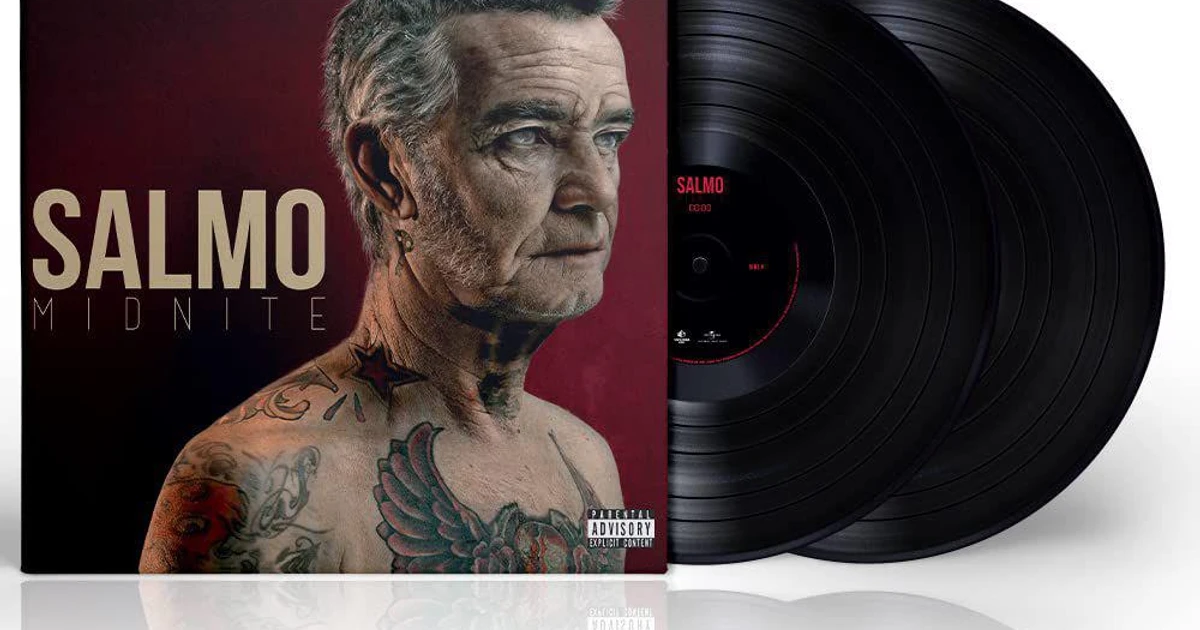 Salmo Midnite (2LP) Vinyl Record