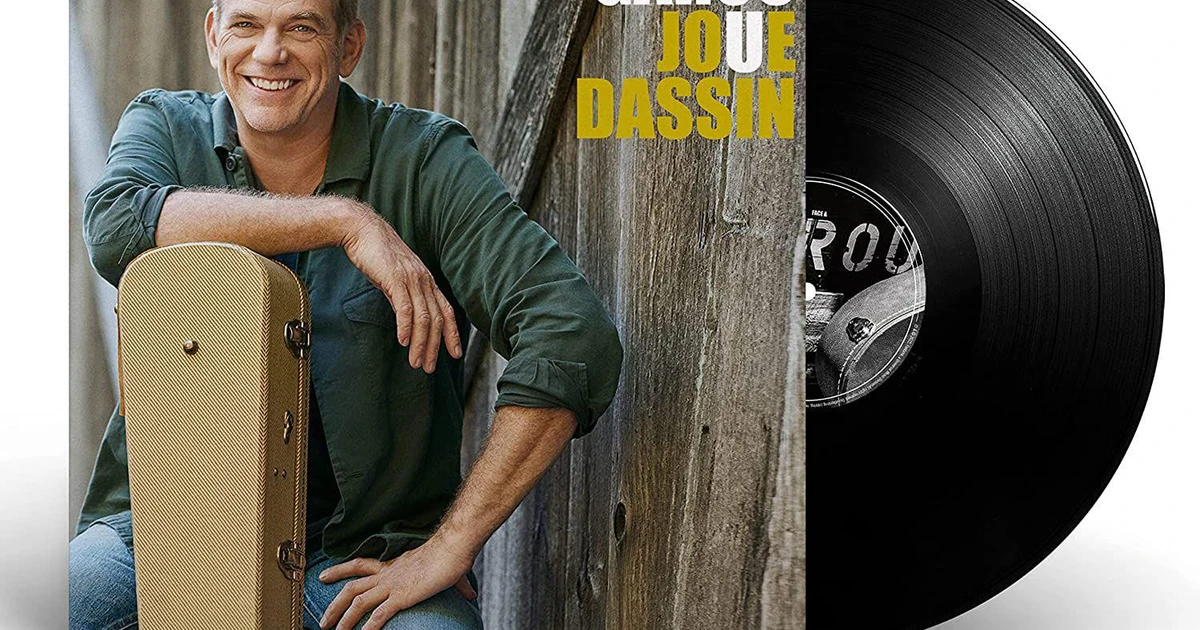Garou Joue Dassin Vinyl Record