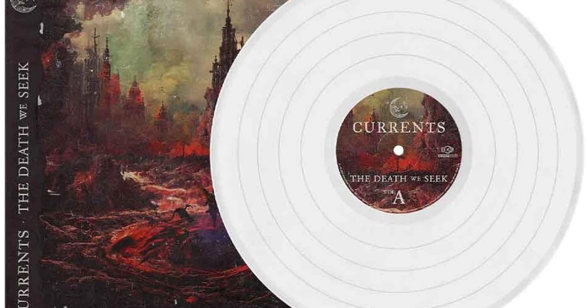 Currents The Death We Seek - White Vinyl Record