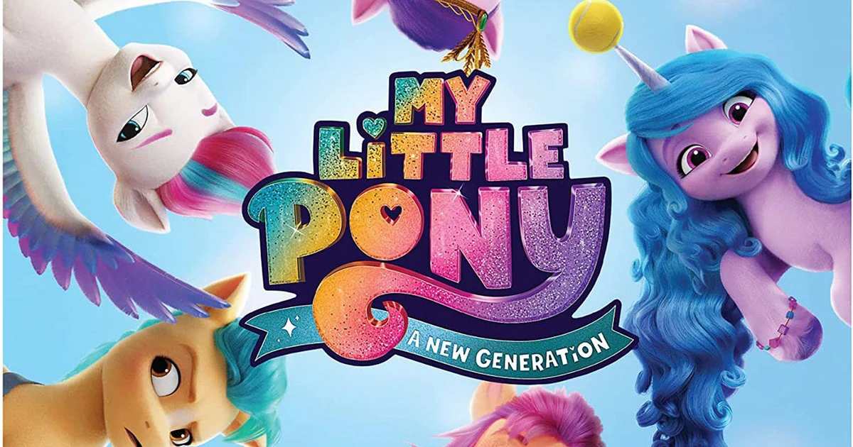 My Little Pony New Generation / Original Soundtrack Vinyl Record