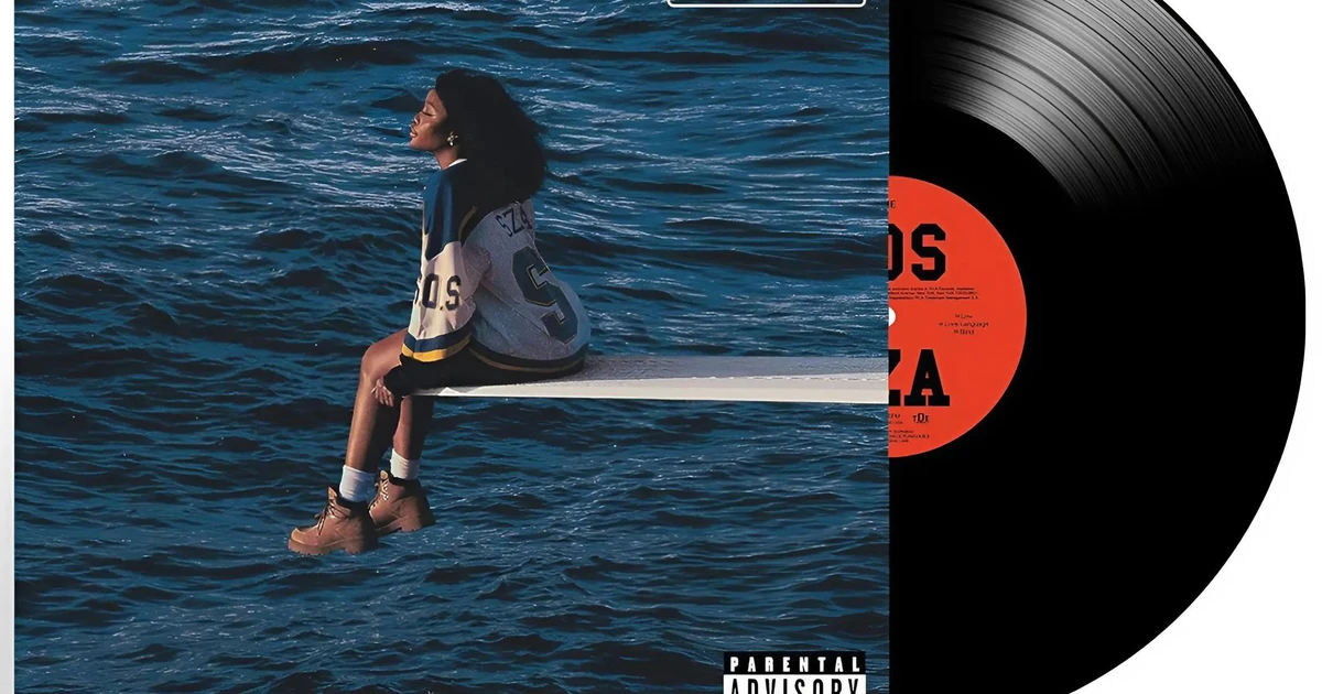 SZA SOS (Explicit/2LP) Vinyl Record