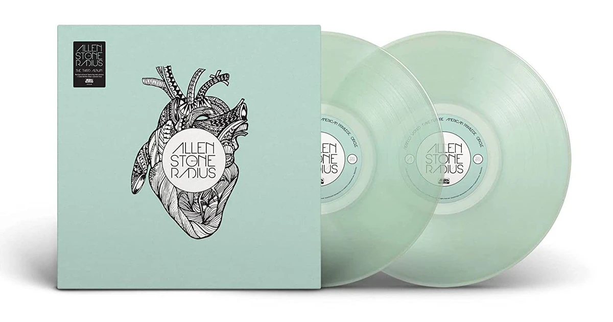 Allen Stone Radius (Coke Bottle Clear) Vinyl Record