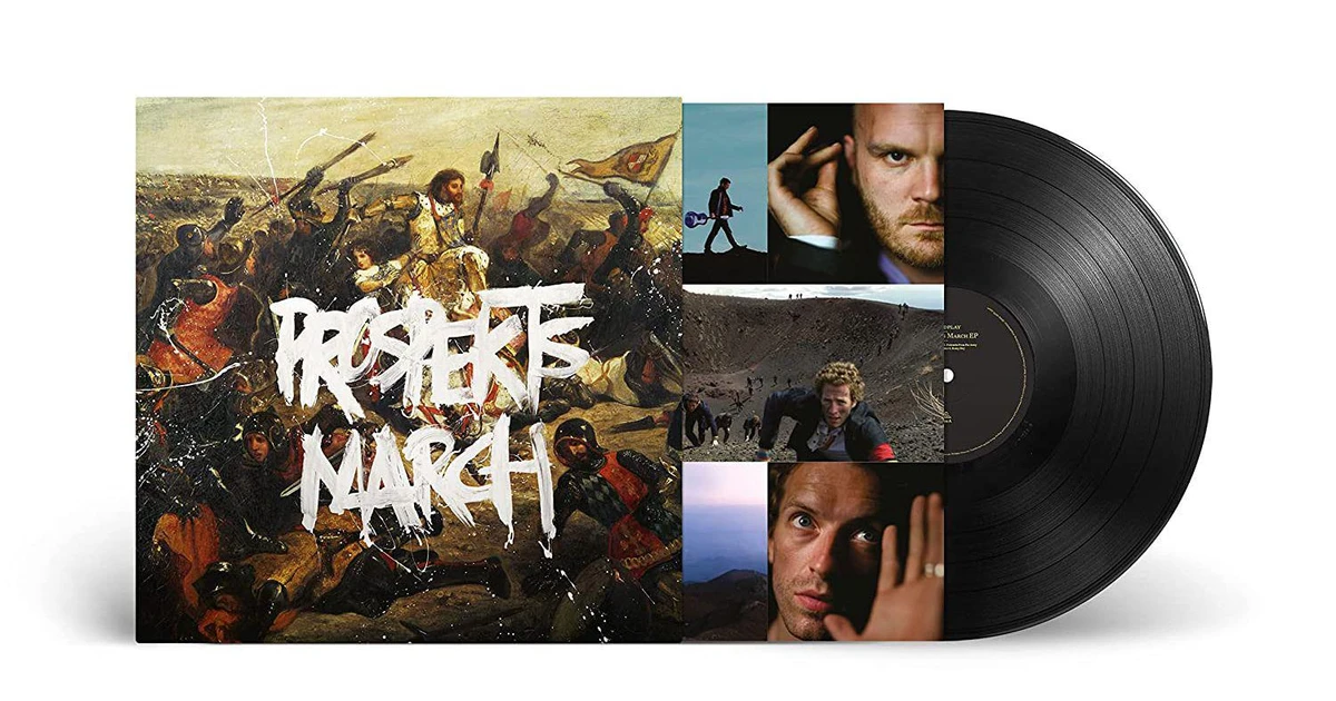 Coldplay Prospekt's March Vinyl Record