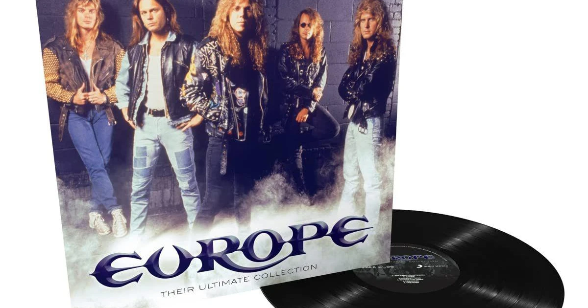 Europe Their Ultimate Collection Vinyl Record