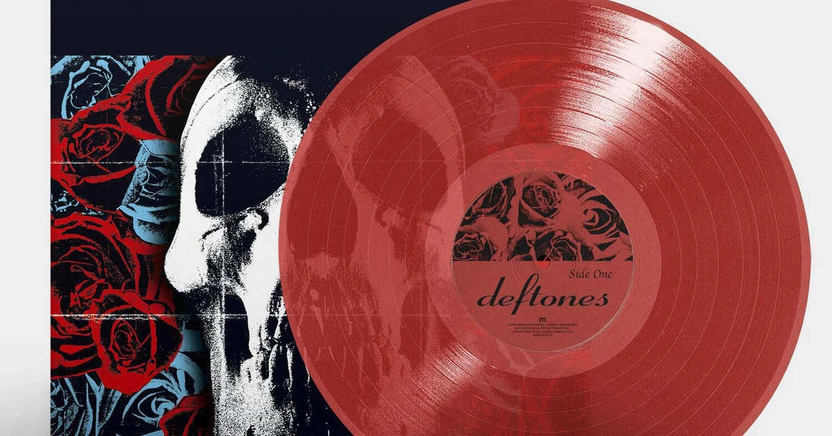 Deftones S/T (Limited/Anniversary Edition/Red) Vinyl Record