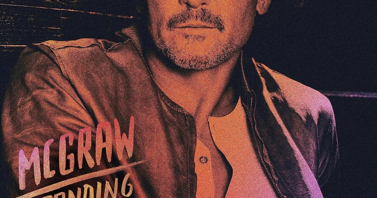 Tim McGraw Standing Room Only (Clear) Vinyl Record