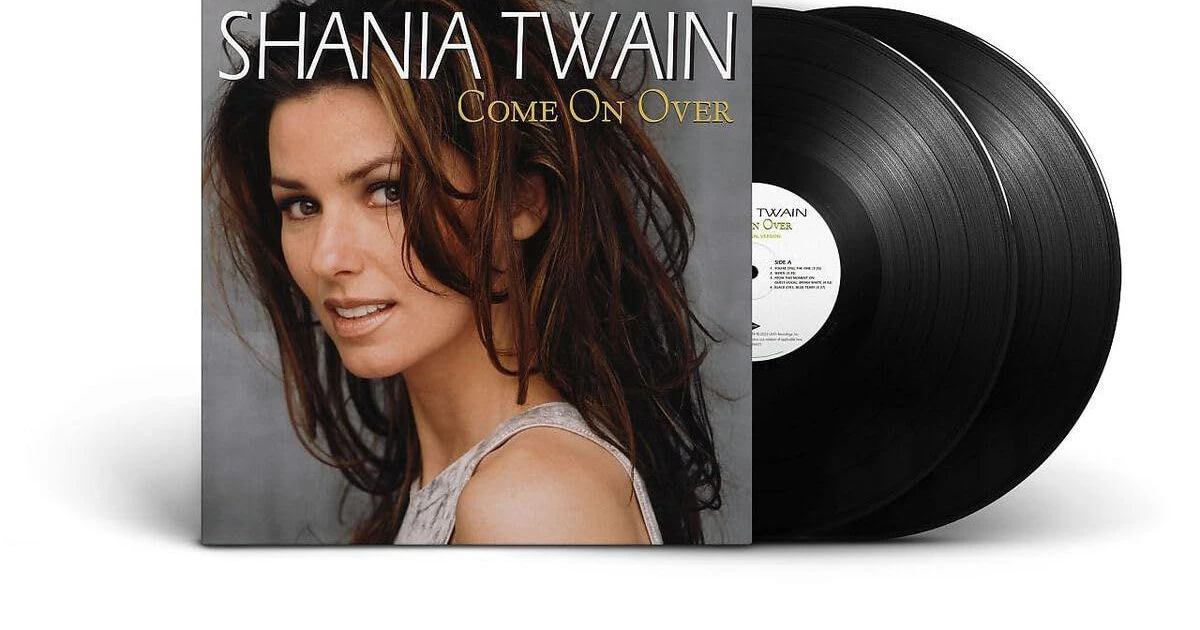 Shania Twain Come On Over: Diamond Edition (2LP/United Kingdom - Import ...