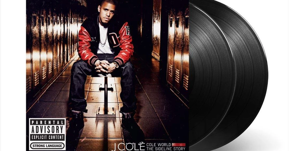 J. Cole Cole World: The Sideline Story (2LP) Vinyl Record