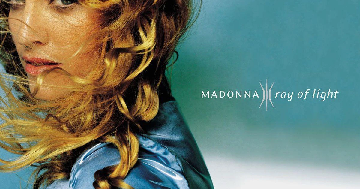 Madonna Ray Of Light Vinyl Record