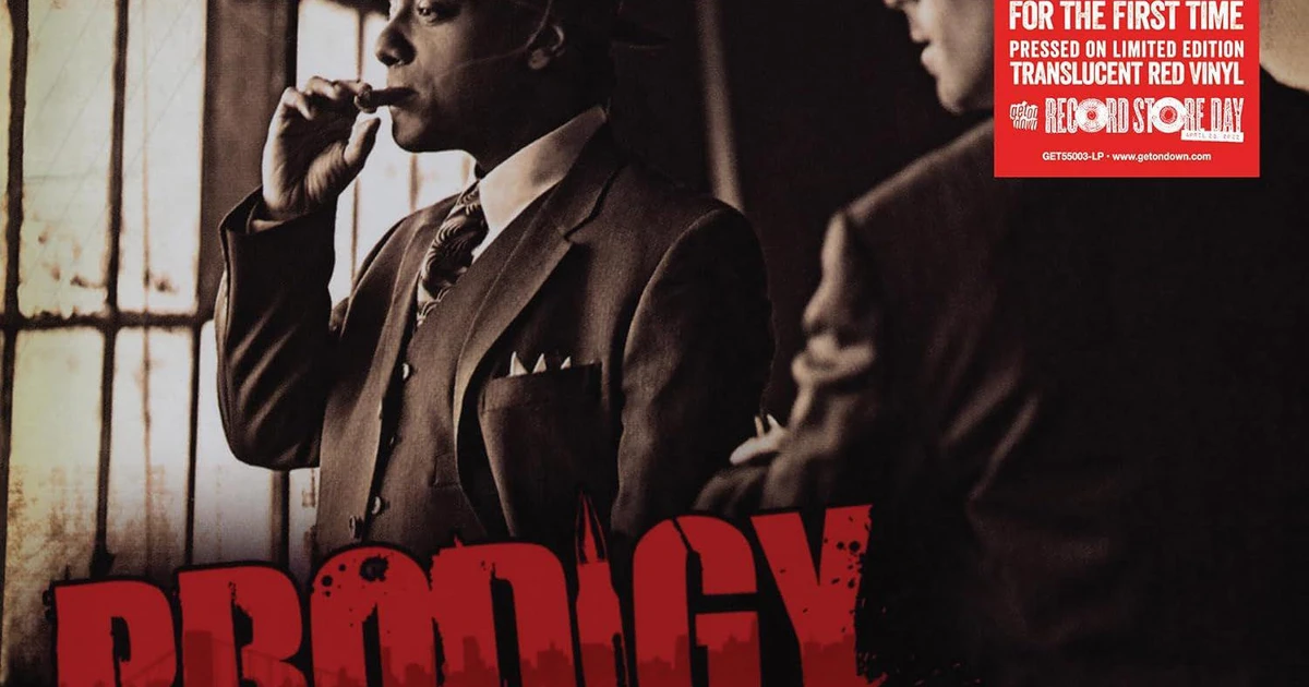 The Prodigy Return Of The Mac Vinyl Record