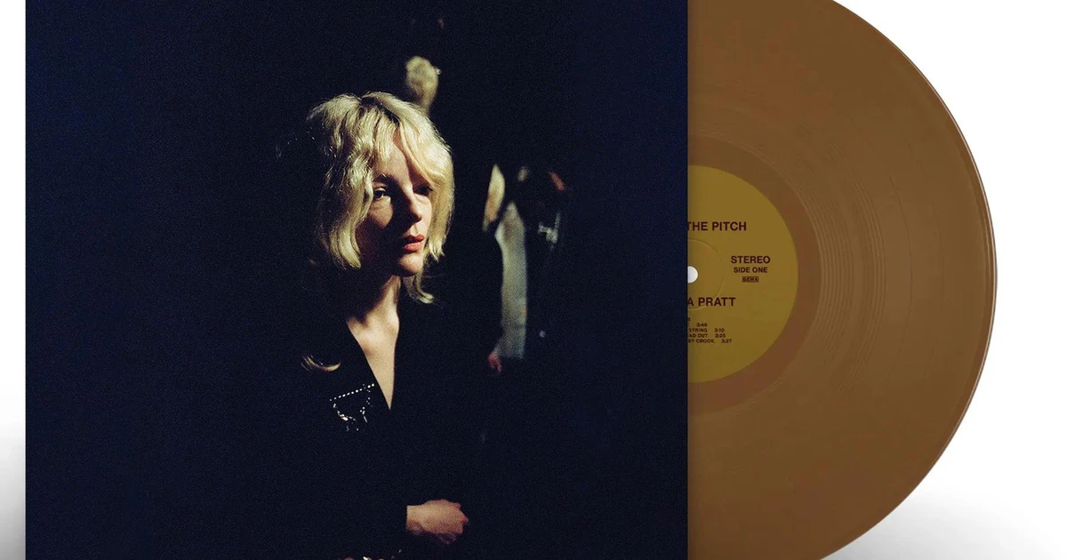 Jessica Pratt Here In The Pitch (Limited/Brown) Vinyl Record