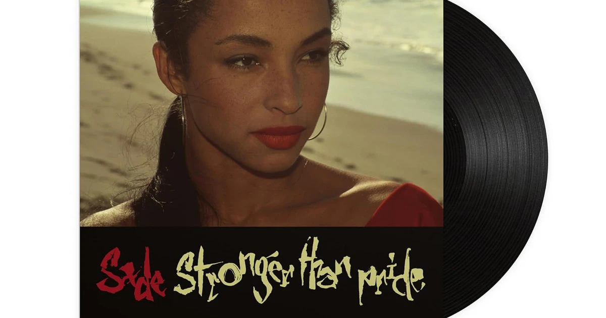 Sade Stronger Than Pride (180g) Vinyl Record