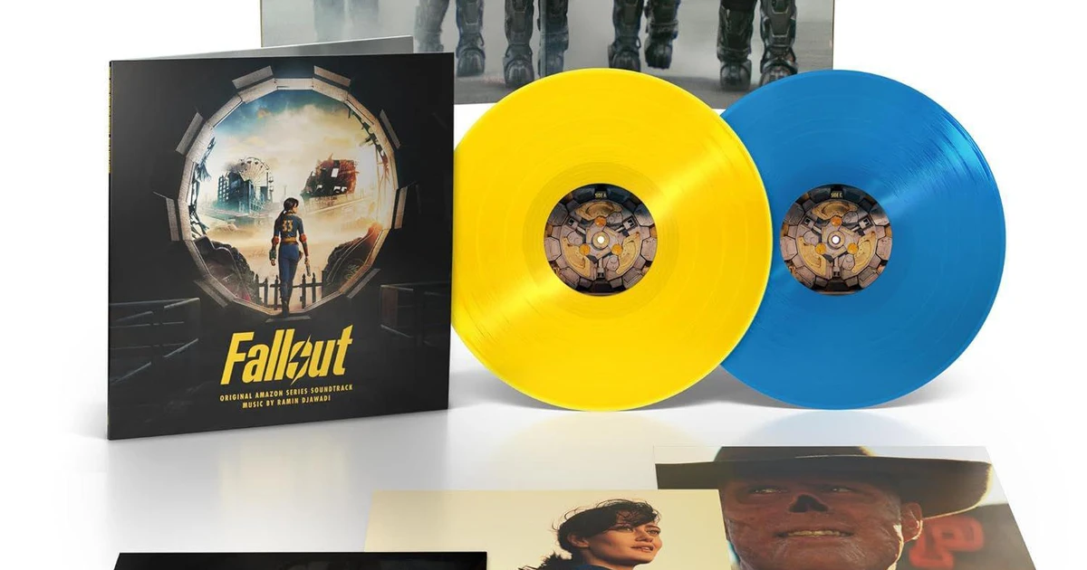 Ramin Djawadi Fallout (Original Soundtrack) [2LP/Blue/Yellow] Vinyl Record