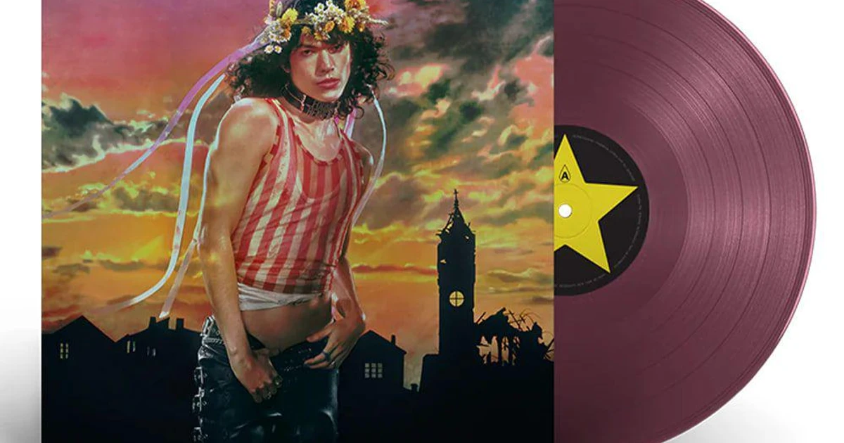 Conan Gray Found Heaven (Alley Rose Edition) Vinyl Record