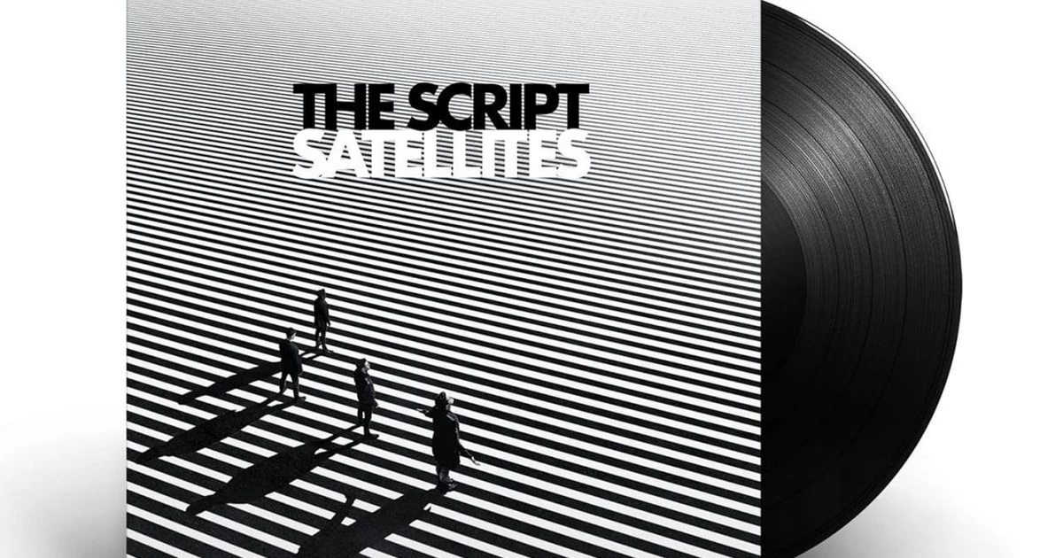 The Script SATELLITES Vinyl Record