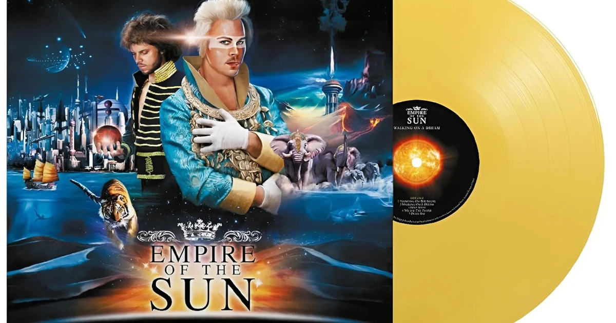 Empire Of The Sun Walking On A Dream (Limited Edition/Yellow) Vinyl Record