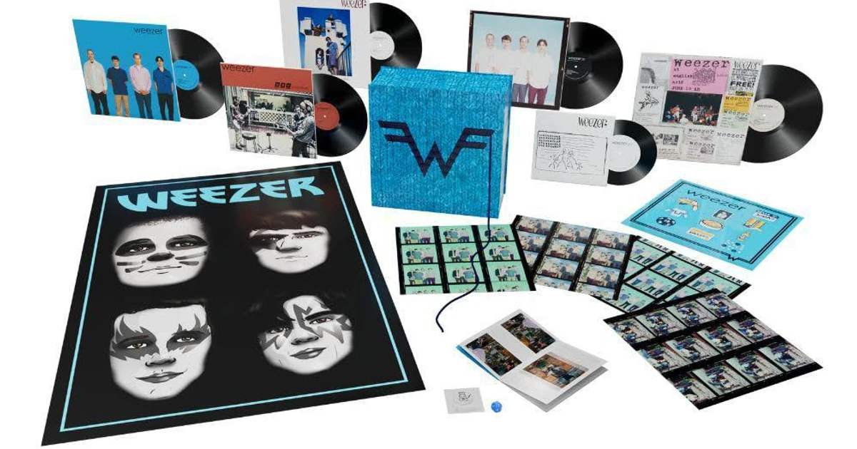 Weezer (Blue Album) (30th Anniversary/Deluxe/Boxed Set) Vinyl Record