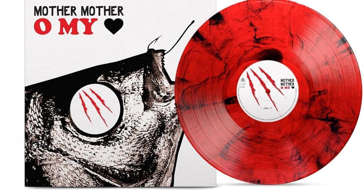 Mother Mother O My Heart (Red) Vinyl Record