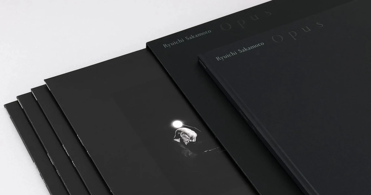 Ryuichi Sakamoto Opus (Limited Edition/ 4LP) Vinyl Record