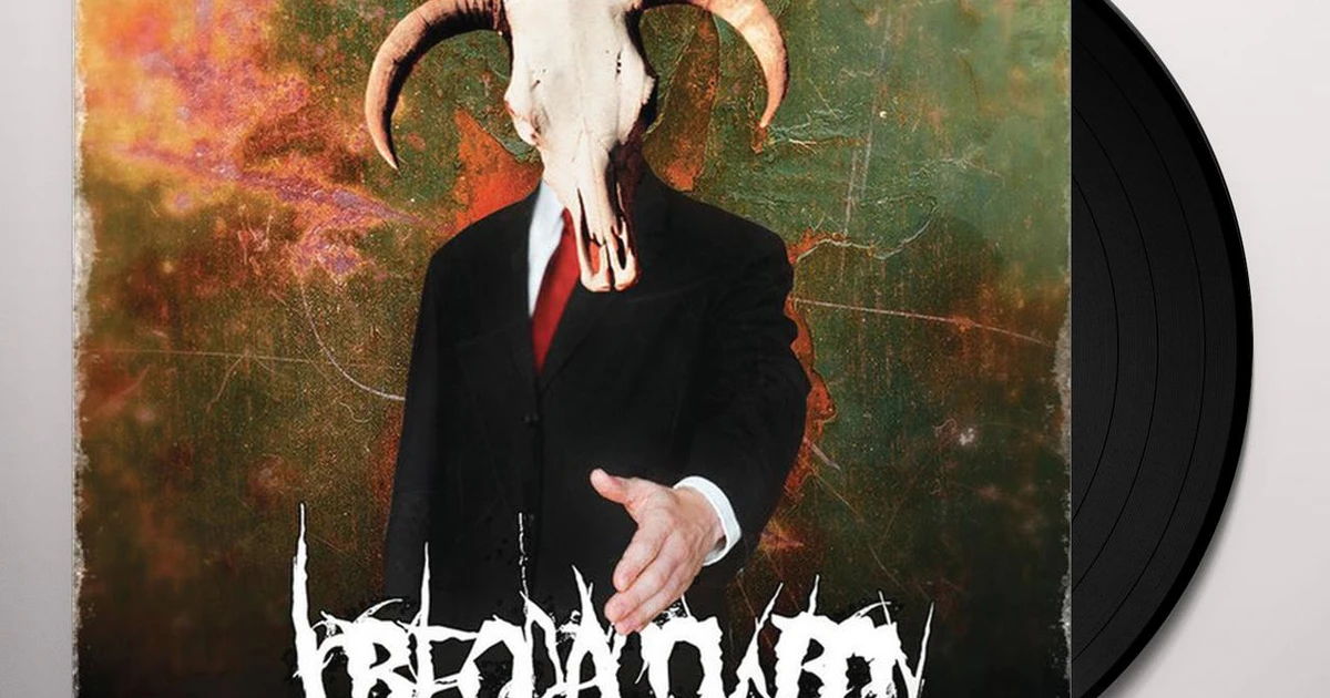 Job For A Cowboy Doom Vinyl Record