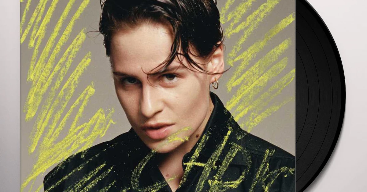 Christine and the Queens Chris (English Edition)(2 LP + CD) Vinyl Record