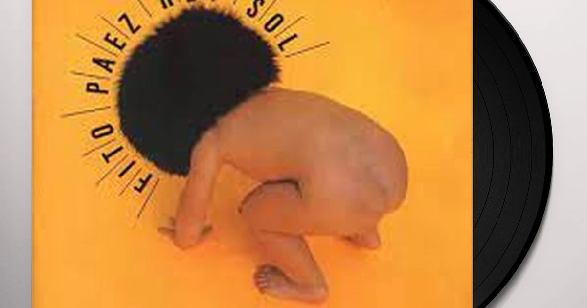 Fito Paez REY SOL Vinyl Record