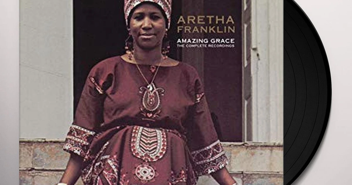 Aretha Franklin Amazing Grace: The Complete Recordings Vinyl Record