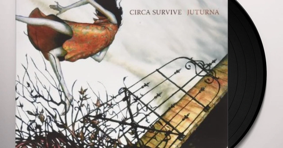 Circa Survive Juturna: Deluxe 10 Year Anniversary Edition Vinyl Record