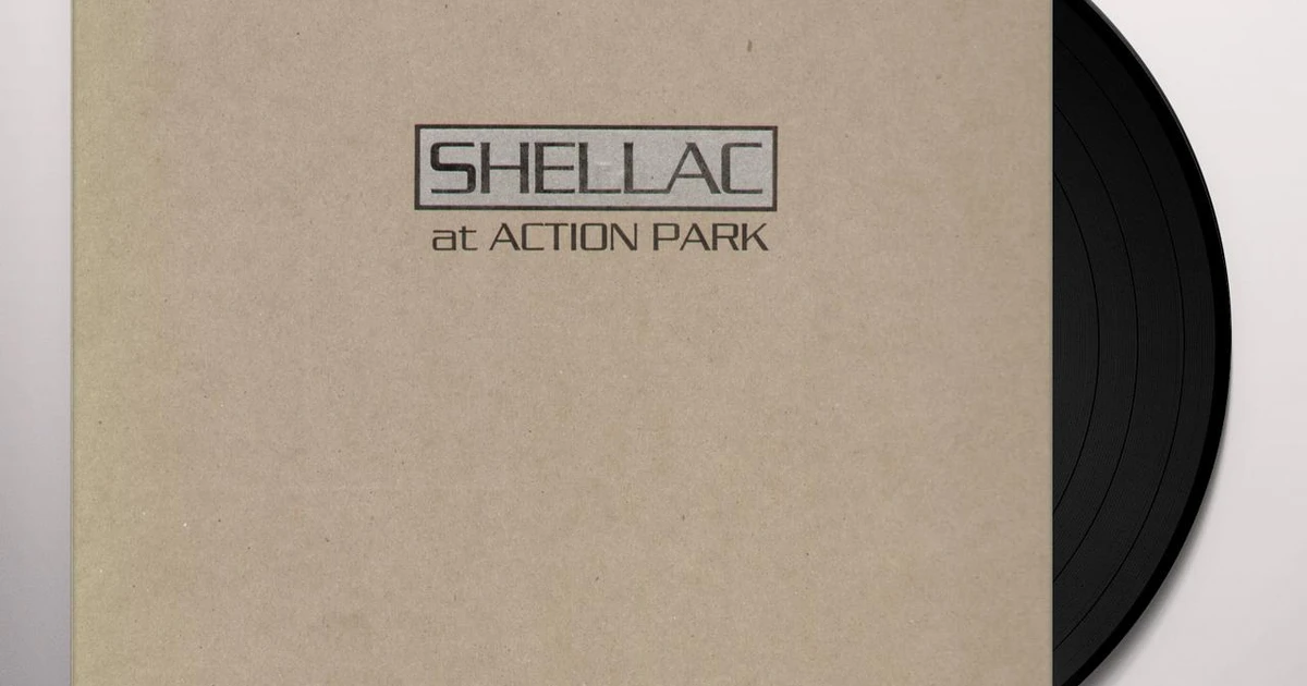Shellac At Action Park Vinyl Record