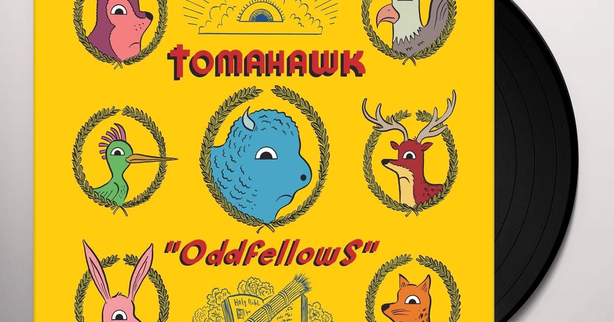 Tomahawk Oddfellows Vinyl Record