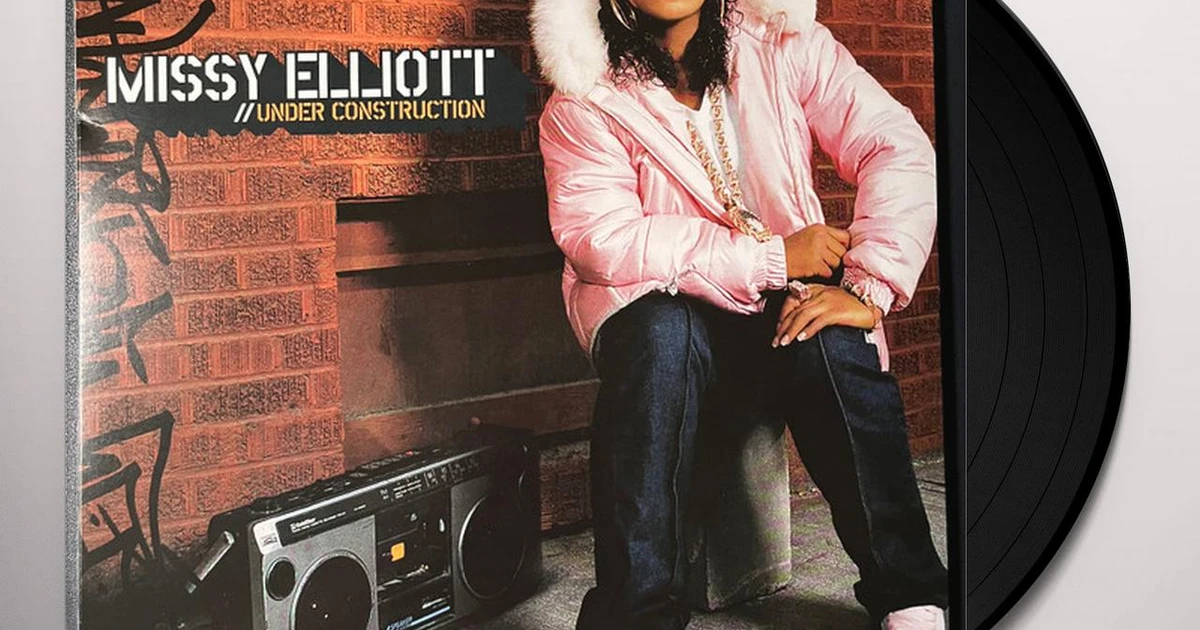Missy Elliott UNDER CONSTRUCTION (2LP) Vinyl Record