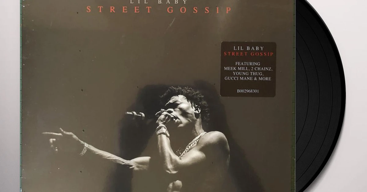Lil Baby Street Gossip Vinyl Record