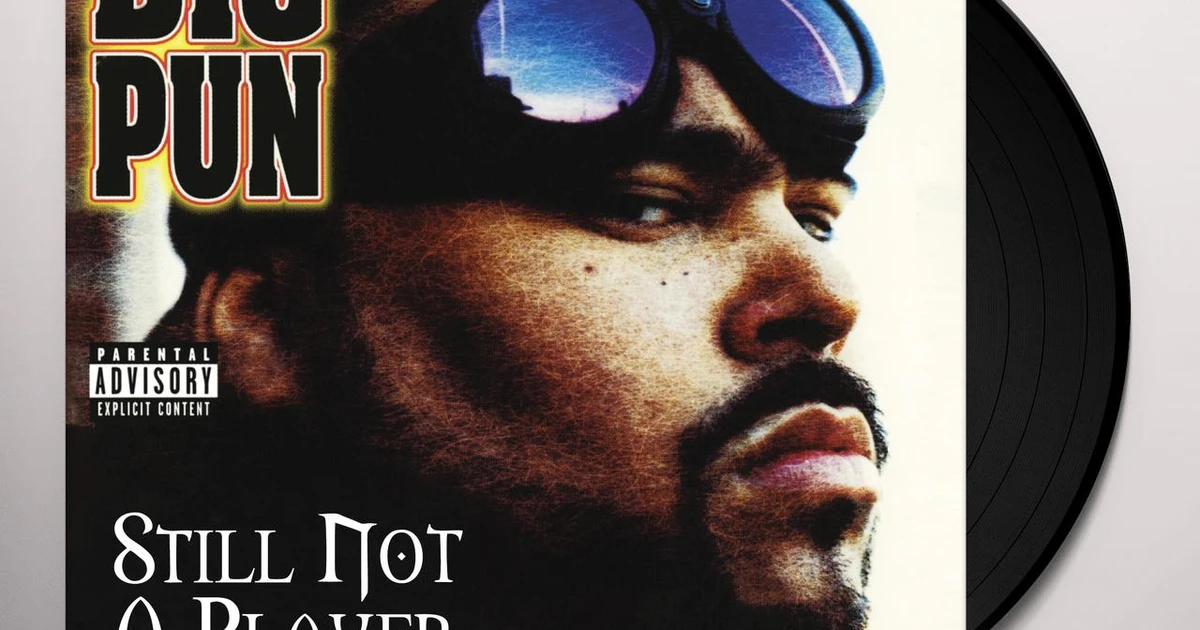 Big Pun Still Not A Player Vinyl Record