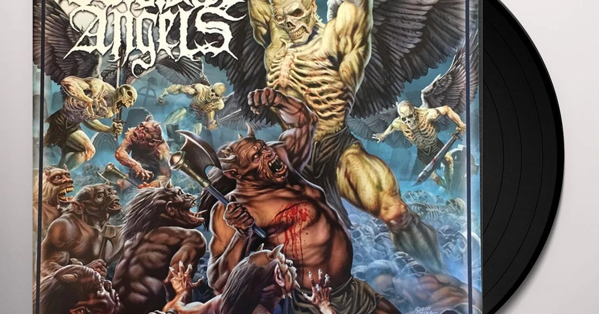 Suicidal Angels Years Of Aggression Vinyl Record