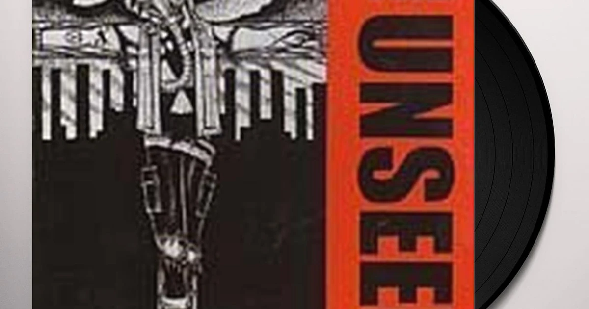The Unseen Lower Class Crucifixion Vinyl Record
