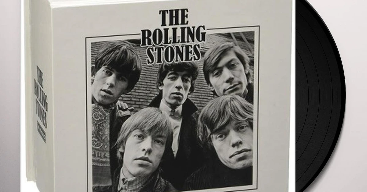 The Rolling Stones In Mono Vinyl Record