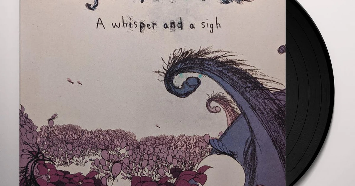 Syd Matters WHISPER & A SIGH Vinyl Record
