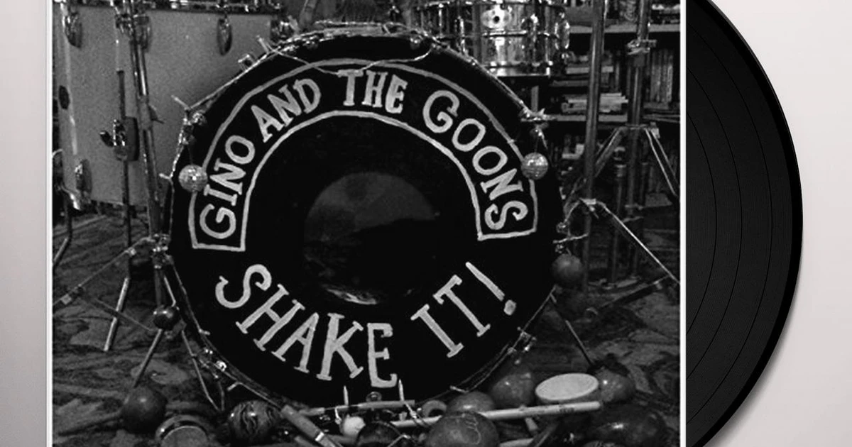 Gino and the Goons SHAKE IT Vinyl Record