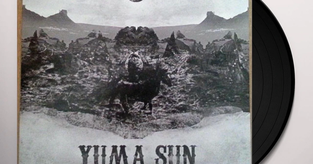 Yuma Sun Romanza Vinyl Record