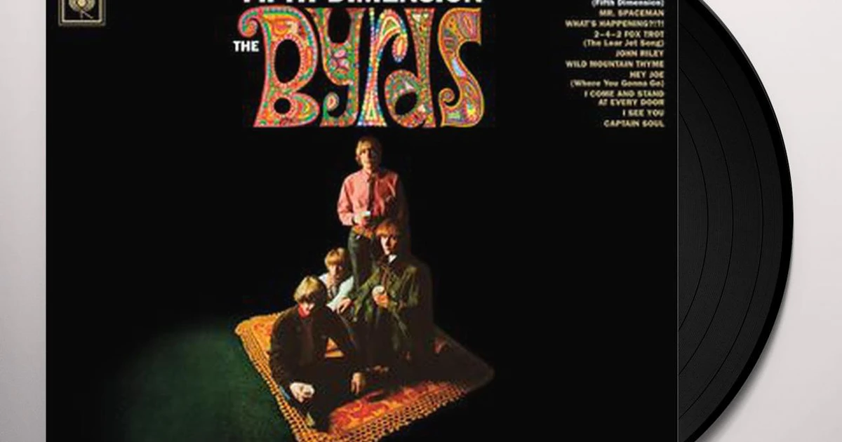 The Byrds Fifth Dimension Vinyl Record