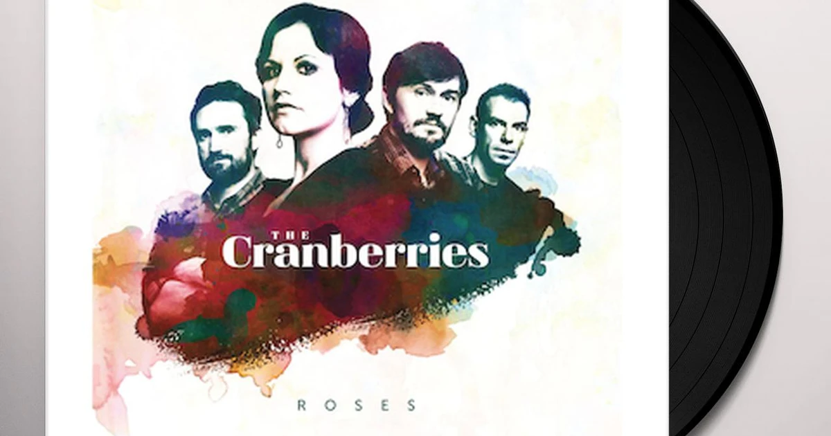The Cranberries Roses Vinyl Record