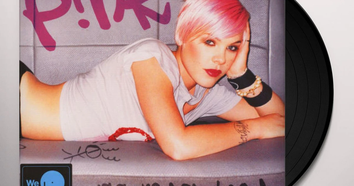 P!nk MISSUNDAZTOOD (2LP/140G) Vinyl Record