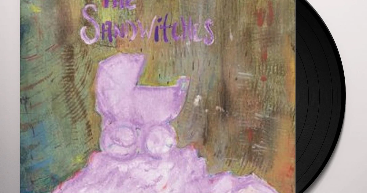 The Sandwitches DUCK DUCK GOOSE Vinyl Record