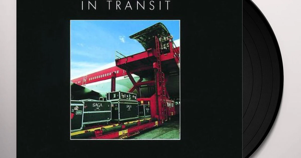 Saga In Transit Vinyl Record