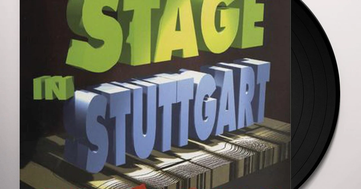 The Toy Dolls On Stage In Stuttgart Vinyl Record