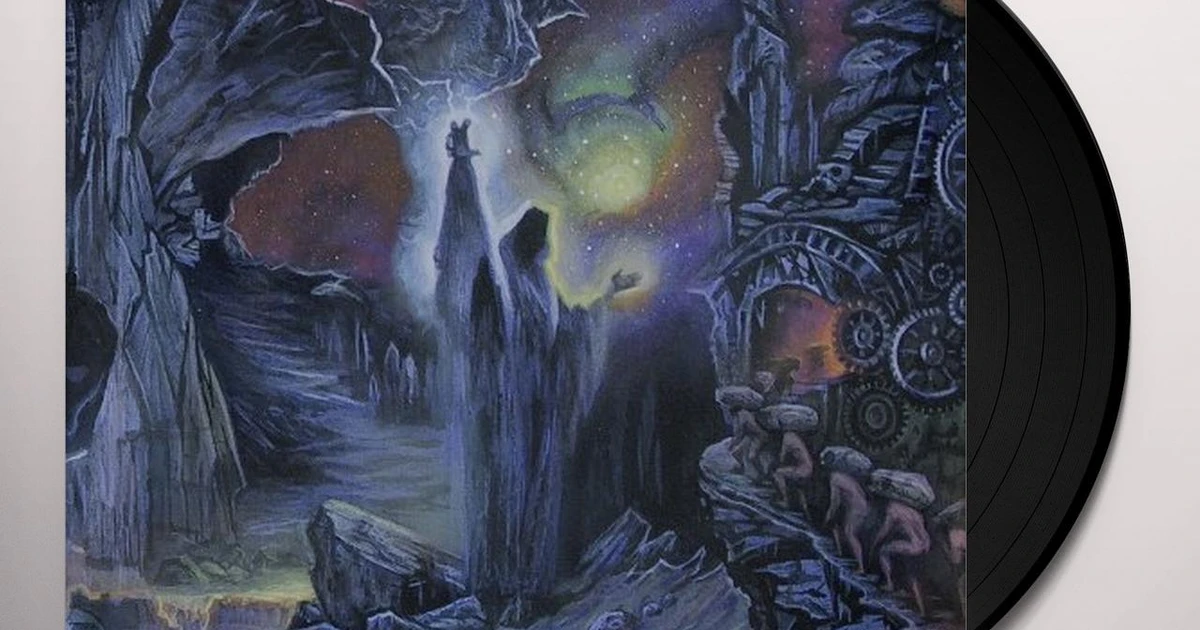 Mammoth Grinder Underworlds Vinyl Record