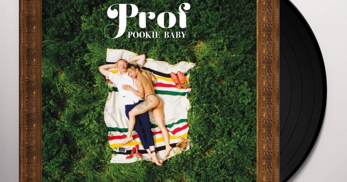 Prof Pookie Baby Vinyl Record