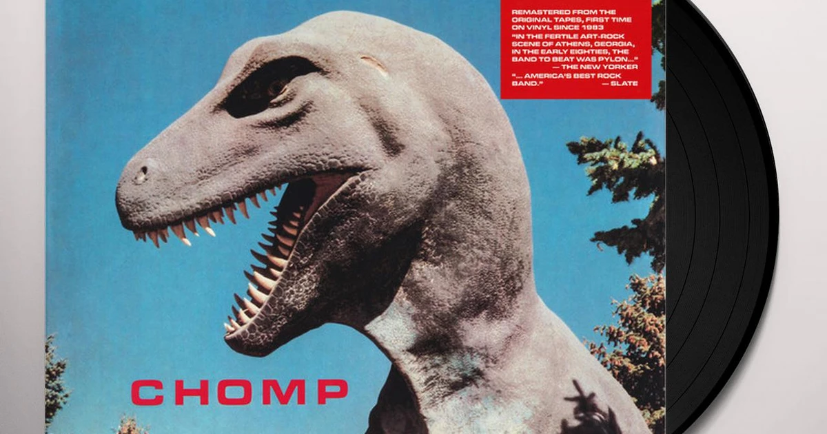Pylon CHOMP (140G) Vinyl Record